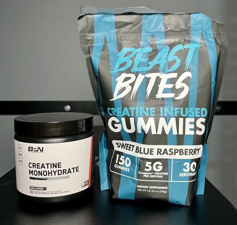 Beast Bites Creatine Gummies Review - Garage Gym Ideas