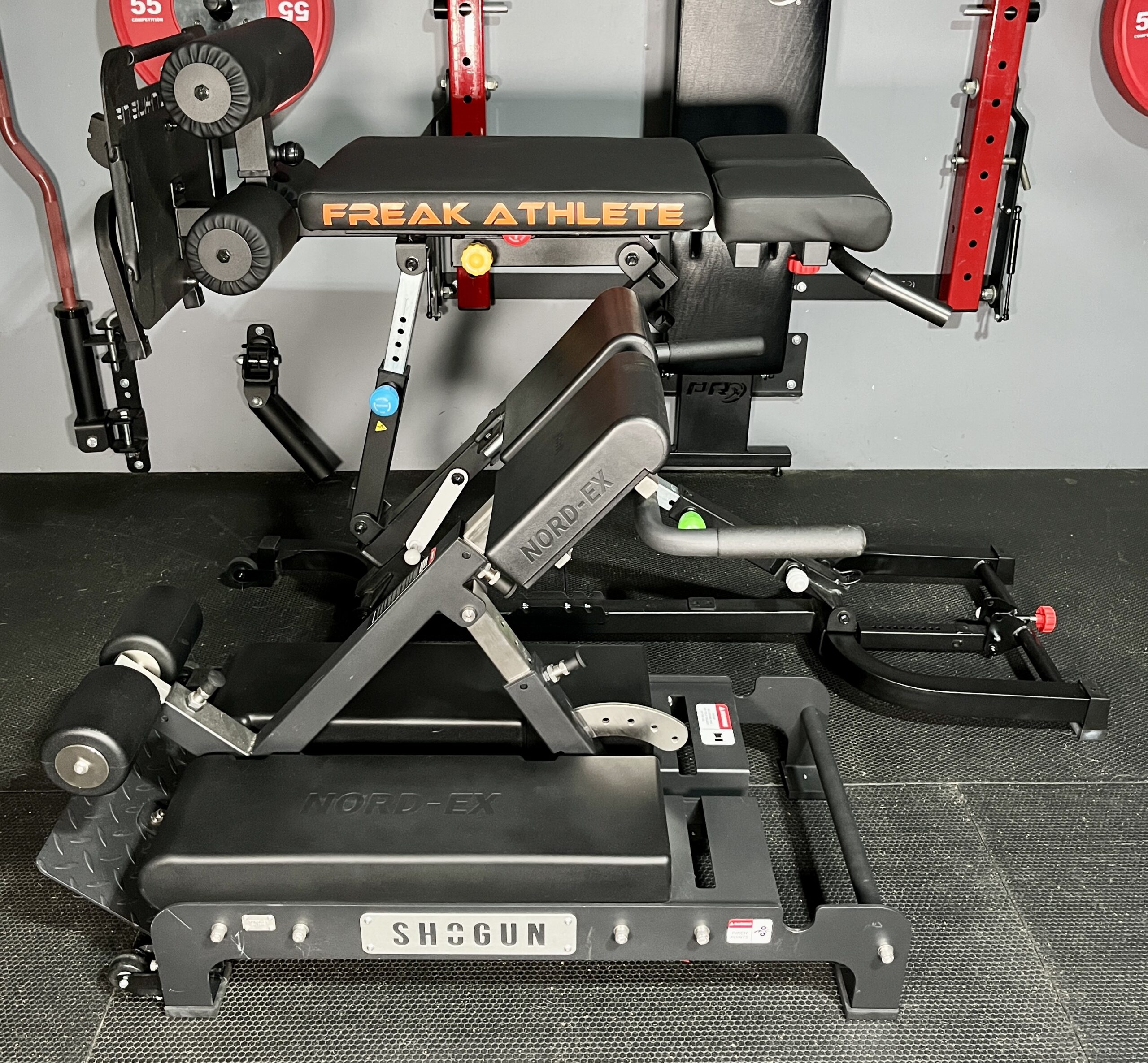 Freak Athlete Hyper Pro vs Shogun NordEx: Best Nordic Benches?