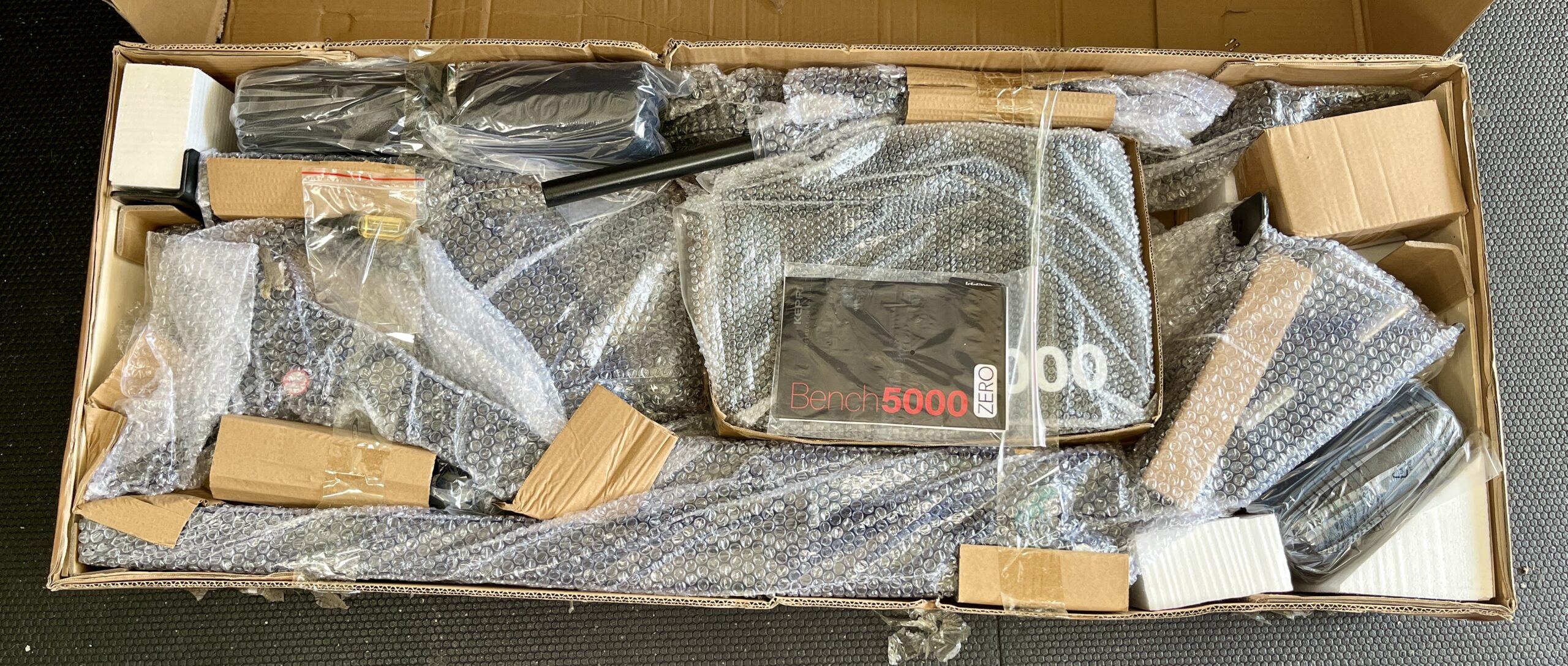 Keppi Weight Bench 5000 Review - FID Zero Gap Bench