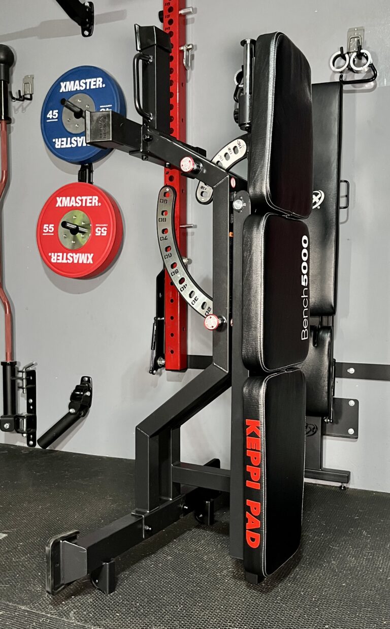 Keppi Weight Bench 5000 Review - FID Zero Gap Bench
