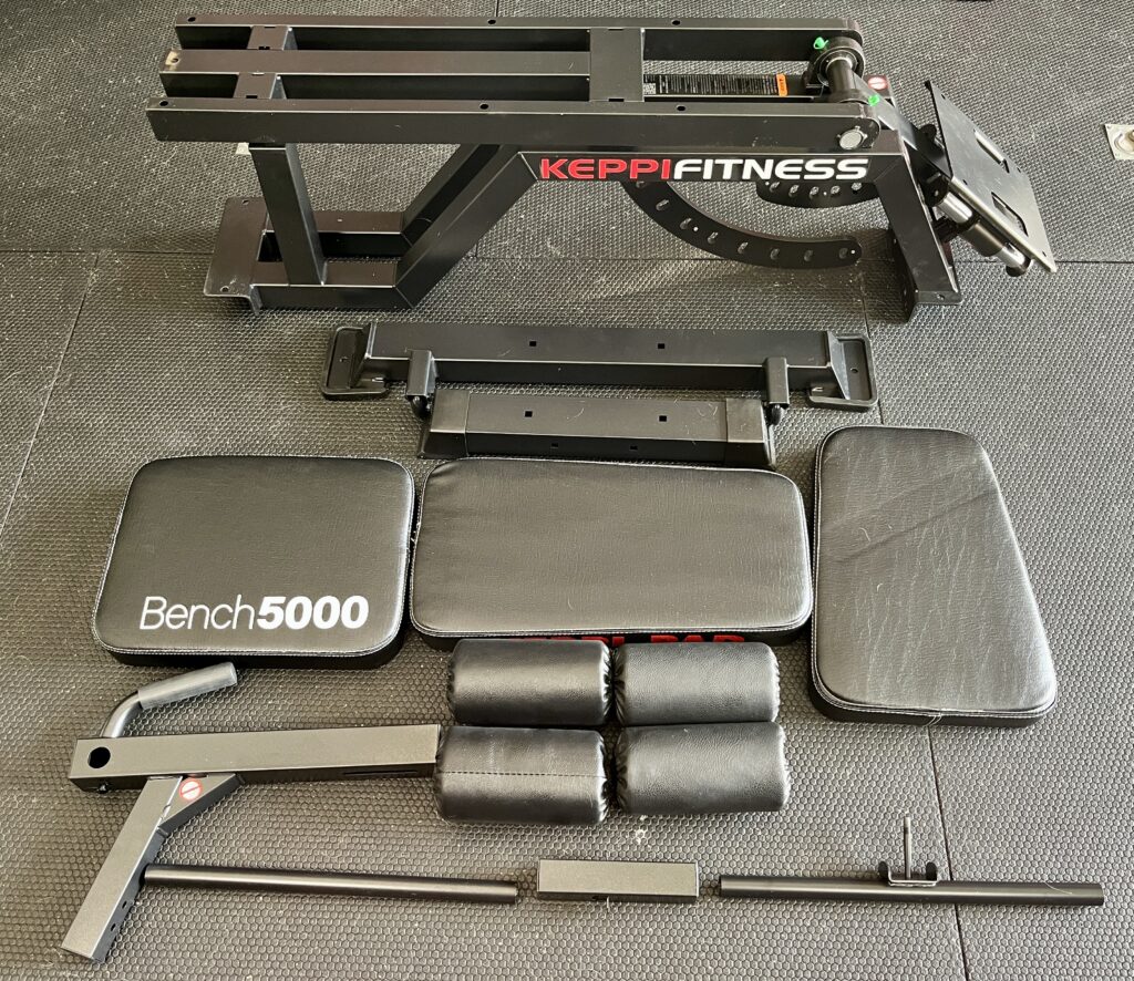 Keppi Weight Bench 5000 Review - FID Zero Gap Bench