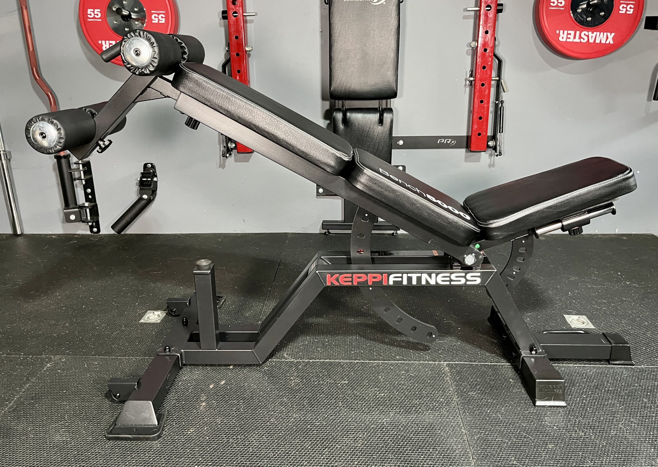 Keppi Weight Bench 5000 Review - FID Zero Gap Bench