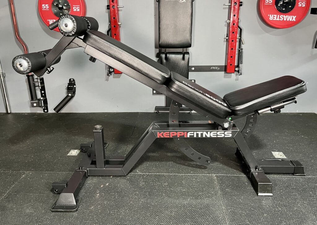 Keppi Weight Bench 5000 Review - FID Zero Gap Bench