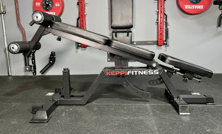 Keppi Weight Bench 5000 Review - FID Zero Gap Bench
