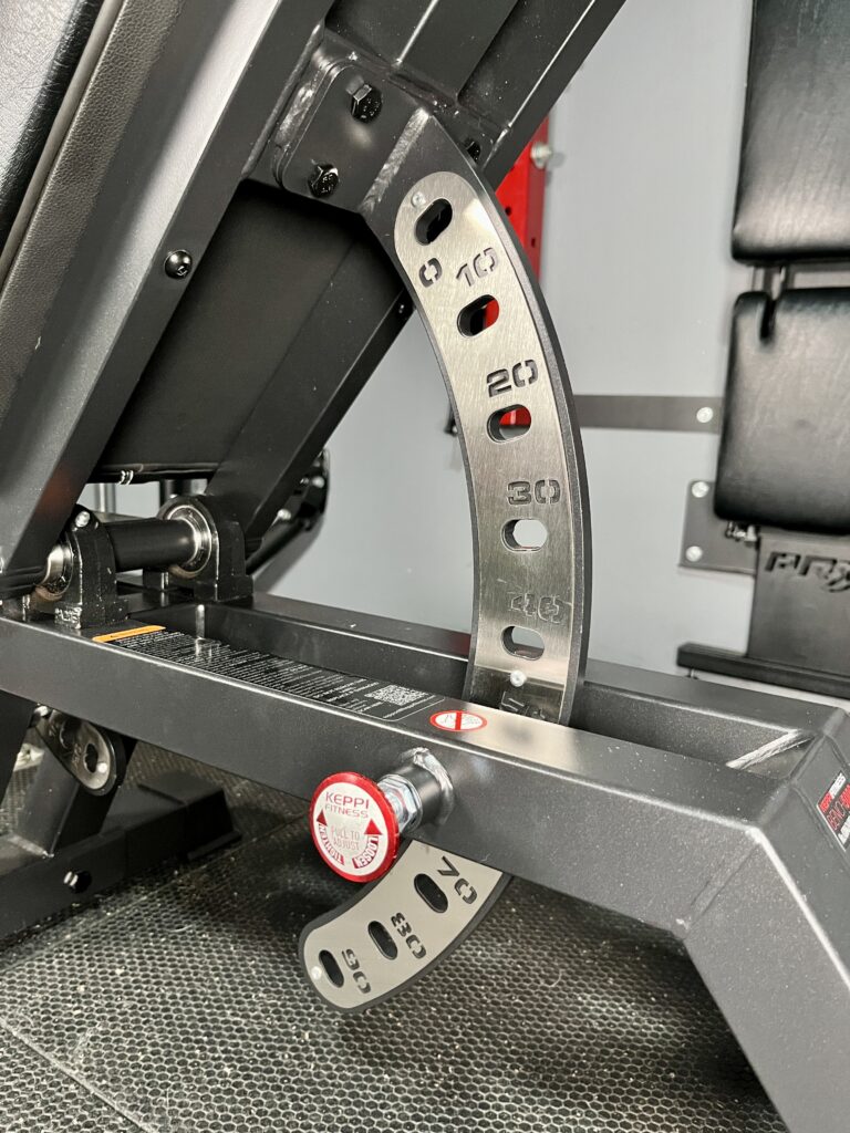 Keppi Weight Bench 5000 Review - FID Zero Gap Bench