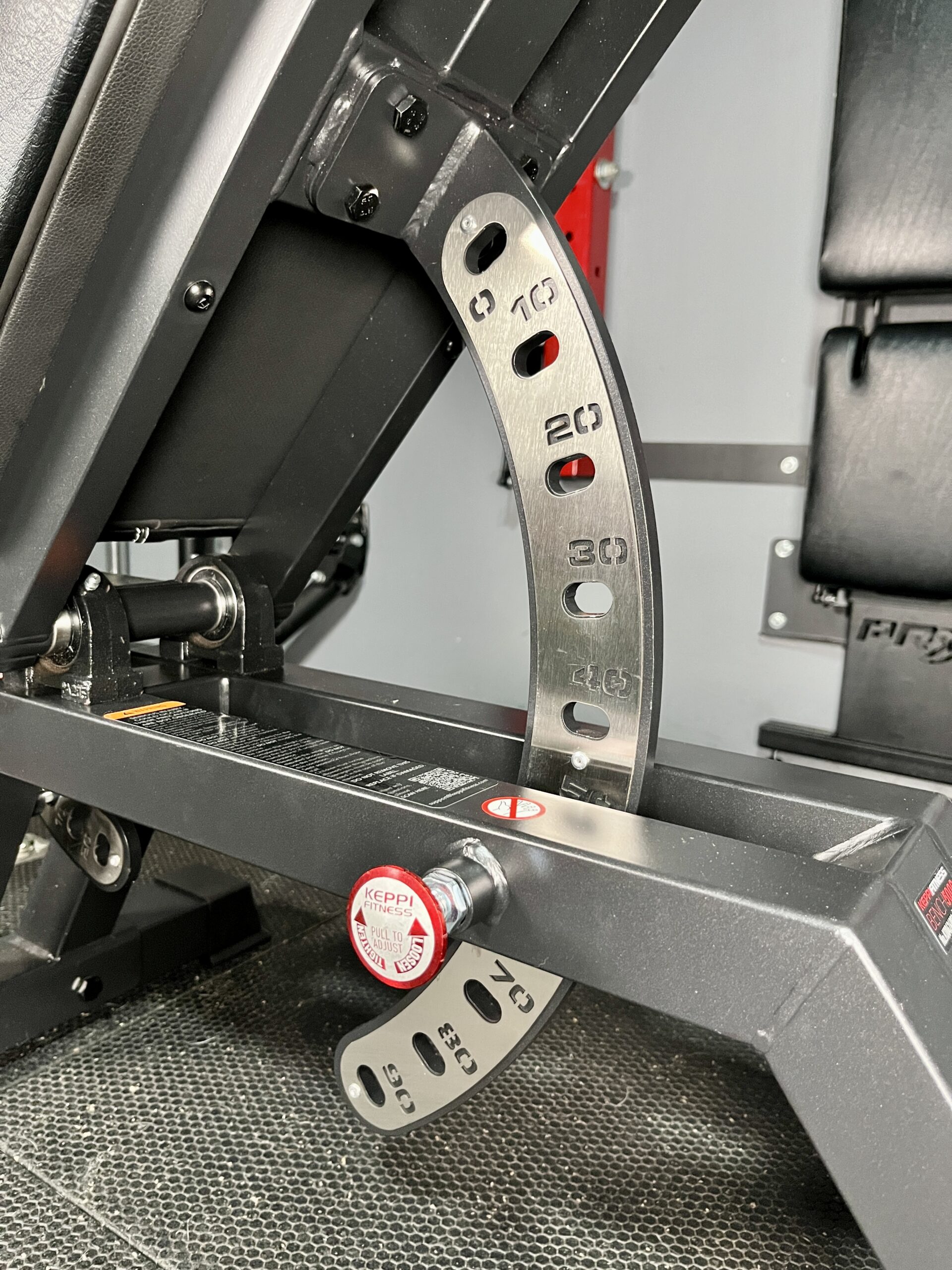 Keppi Weight Bench 5000 Review - FID Zero Gap Bench