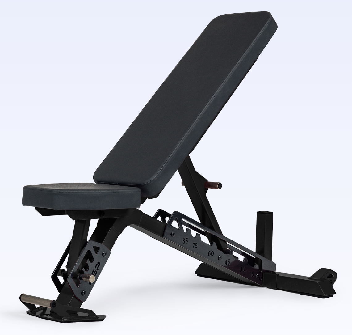 Rep Nighthawk Adjustable Bench - Adjustable FID Weight Bench