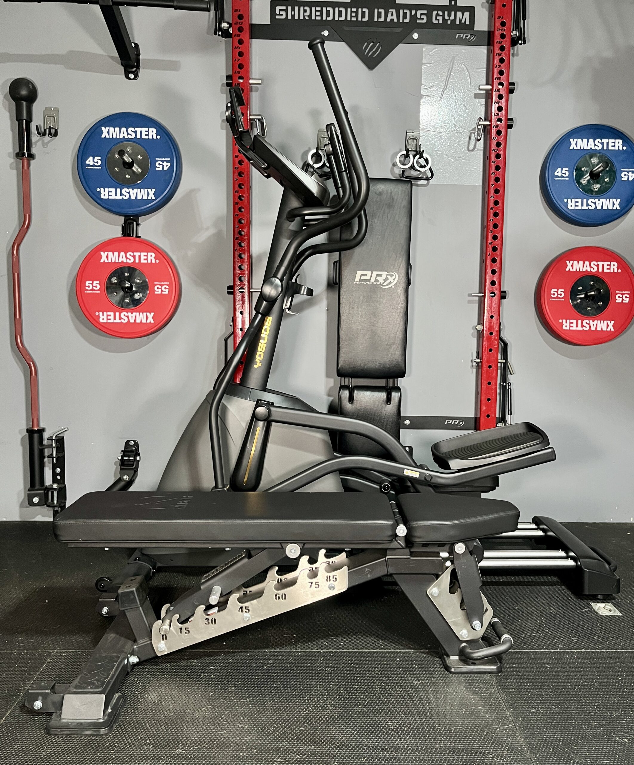 Yosuda Dolphin Elliptical Review - Garage Gym Ideas