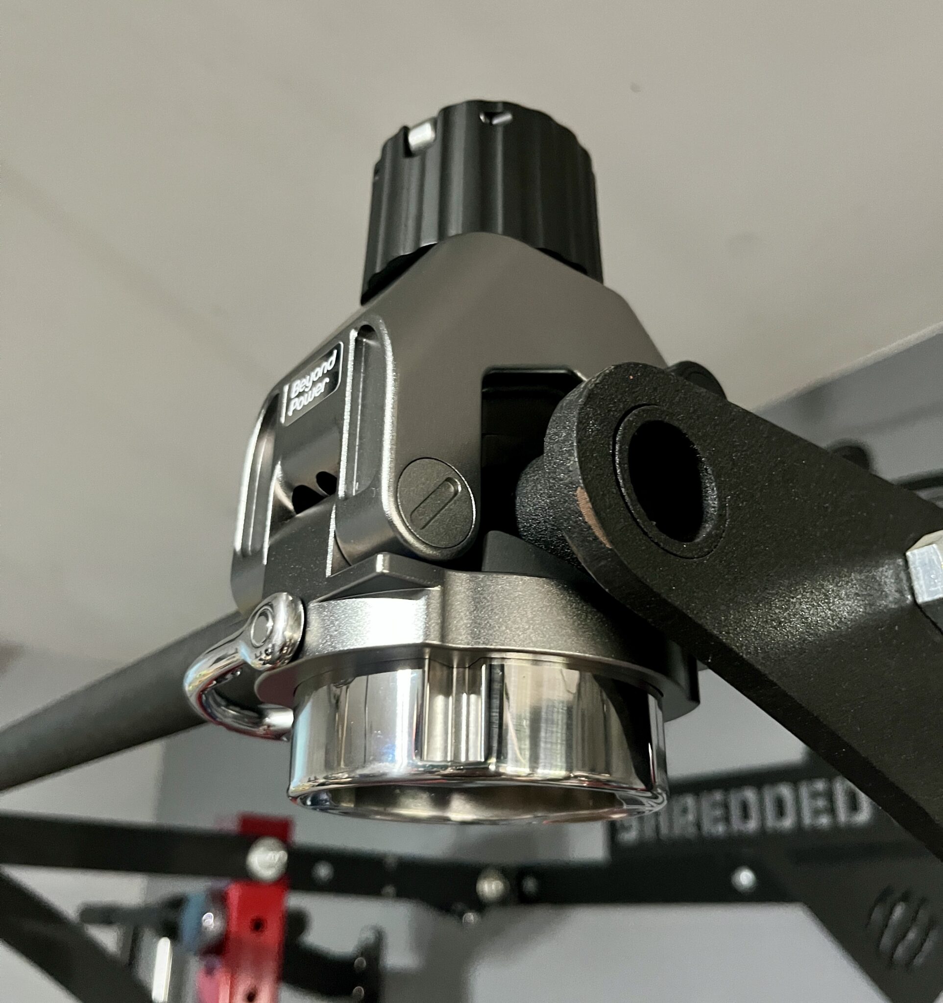 Beyond Power Adaptive Bar Mount Coming Soon... - Garage Gym Ideas