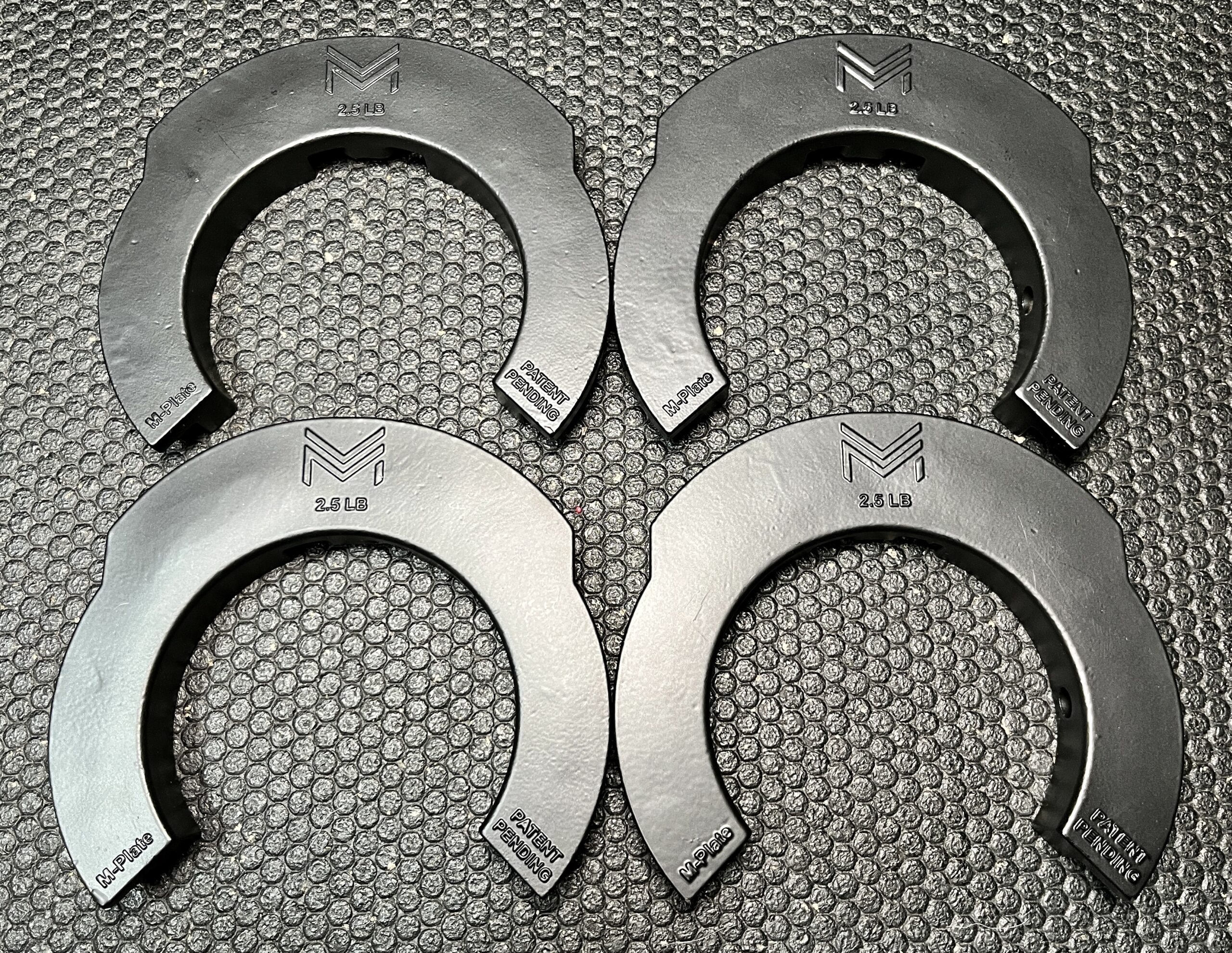 M-Plate Fractional Dumbbell Plates Review - Snode Dumbbell Plates