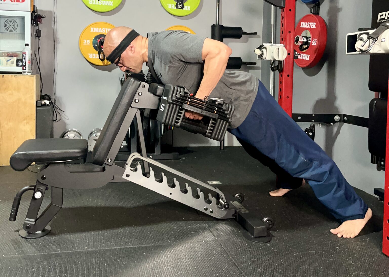 Freak Athlete ABX Adjustable Bench Launches : A Preview