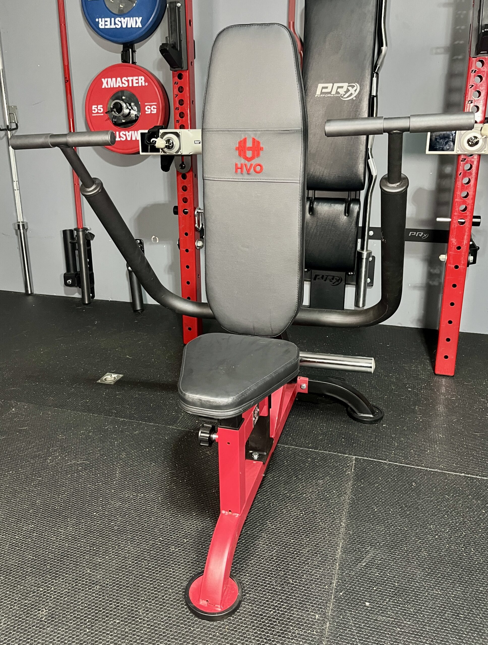 HVO Seated Dip Machine Review - Plate Loaded Seated Tricep Dip