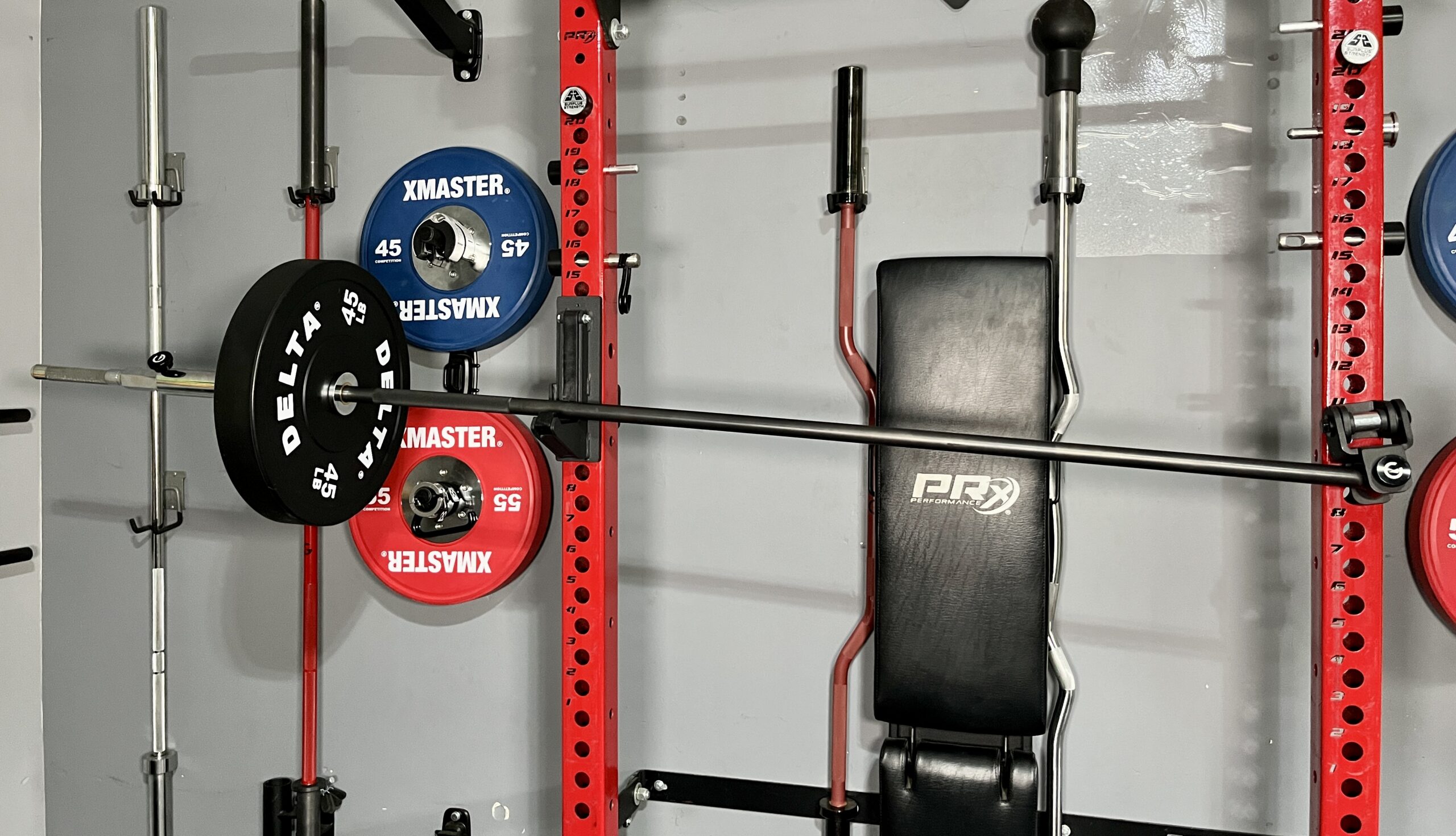 Exponent Edge Landmine Bar Review - Barbell Landmine Attachment