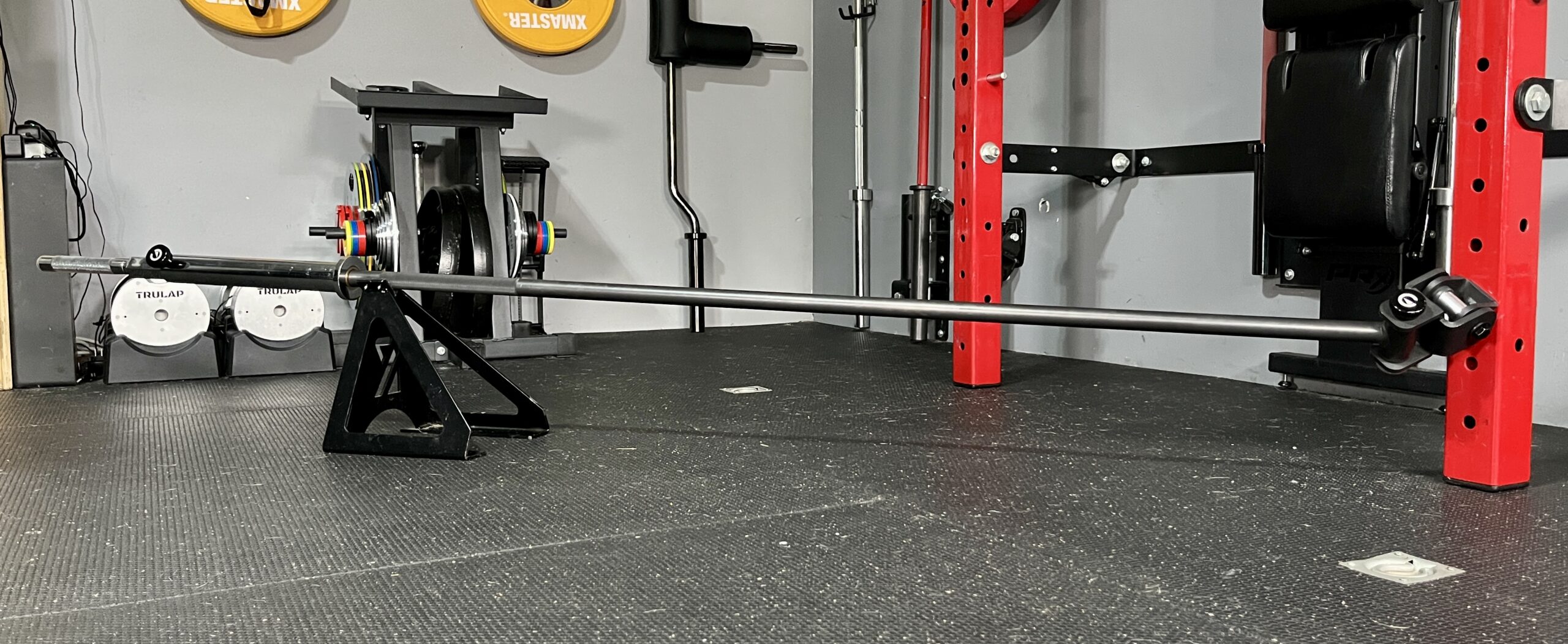 Exponent Edge Landmine Bar Review - Barbell Landmine Attachment