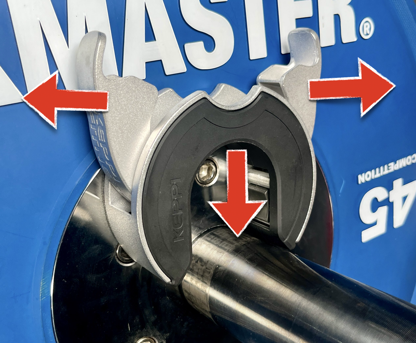 Keppi Open Collars Review - Magnetic Barbell Clamp