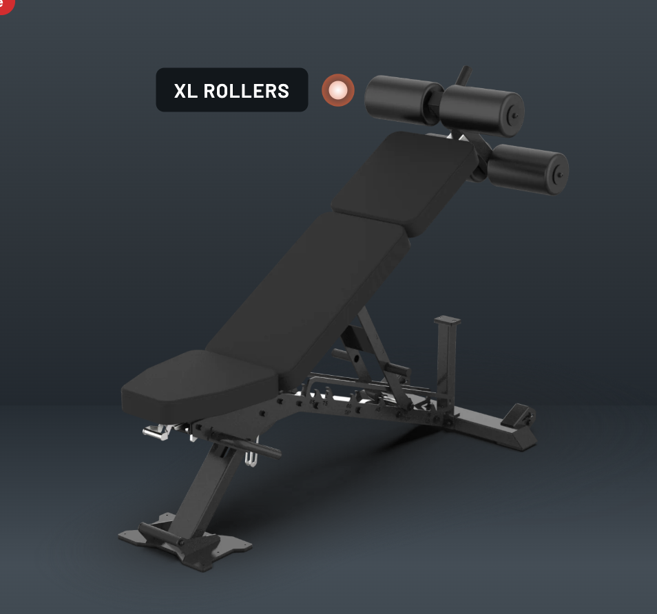 Freak Athlete ABX Adjustable Bench Launches : A Preview