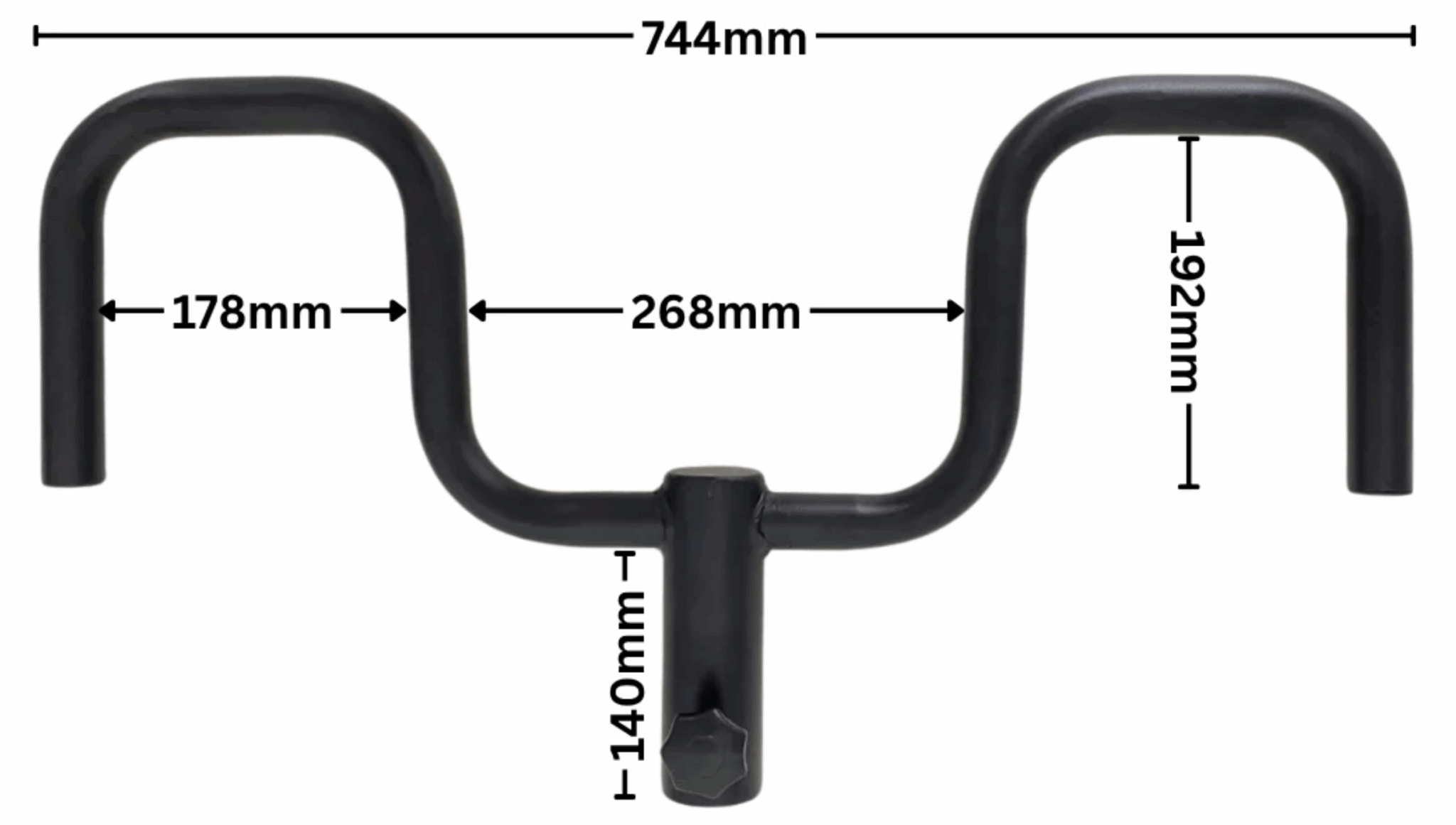 UClips Viking Press Attachment : Landmine Viking Press Handle