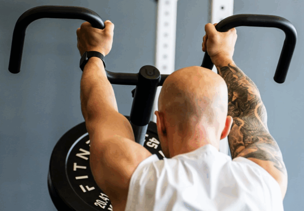 UClips Viking Press Attachment : Landmine Viking Press Handle