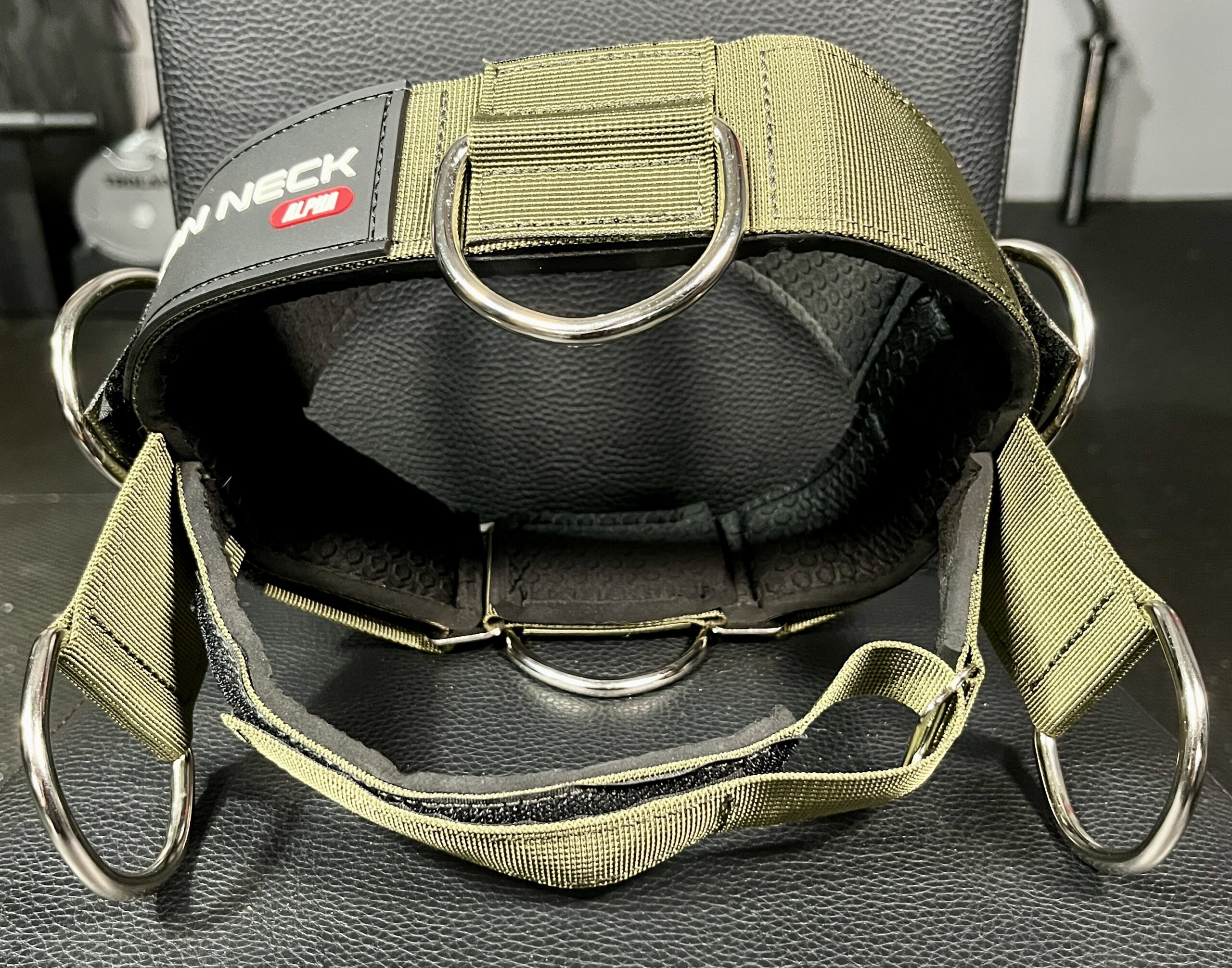 Iron Neck Alpha Harness Review - Harness For Neck Training