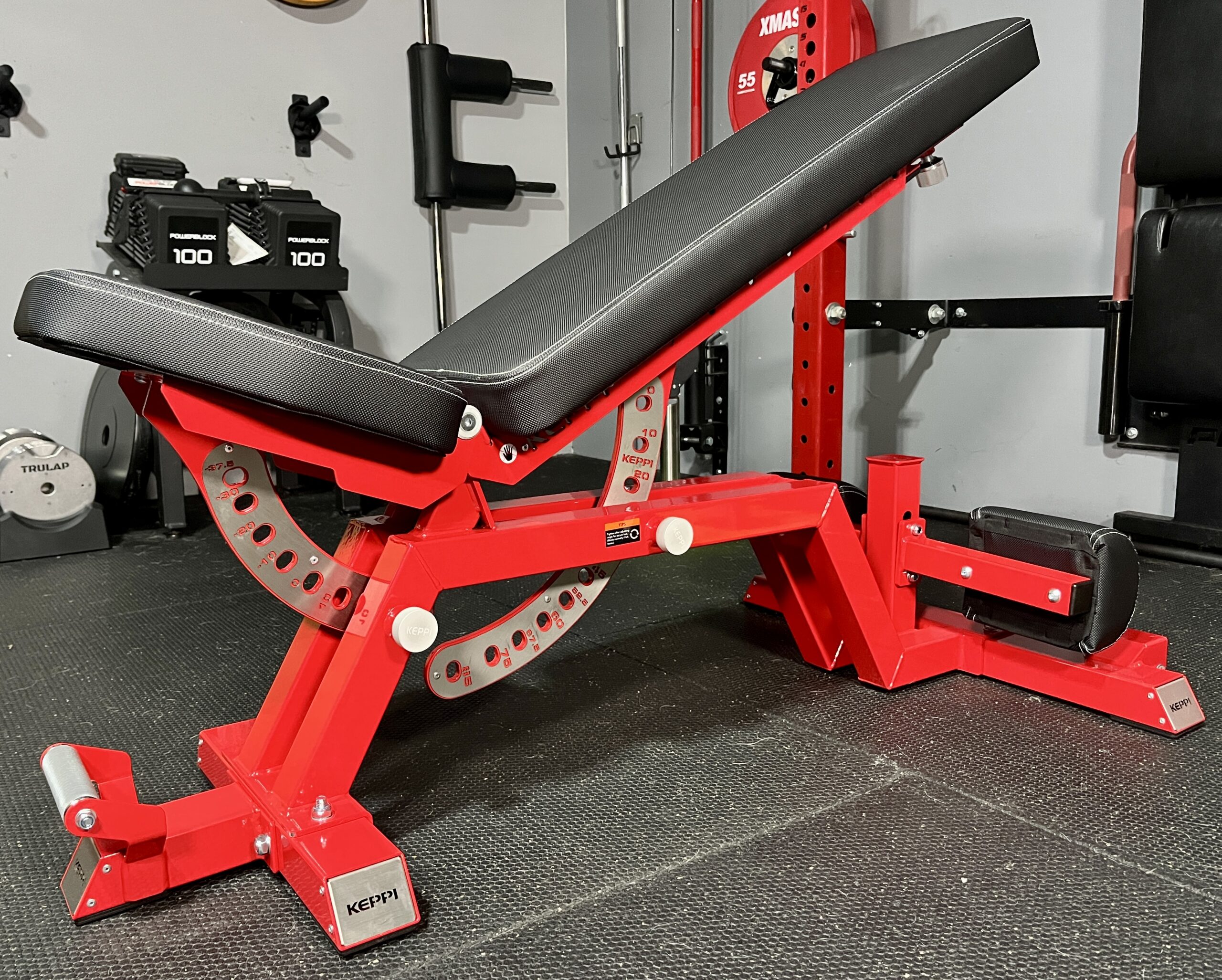 Keppi Weight Bench6000 Review - Adjustable Bench With Arm Pads