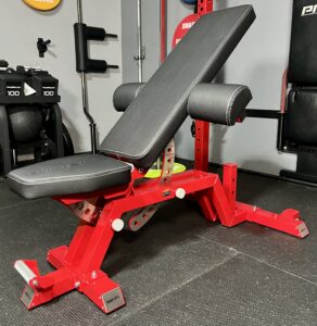 Keppi Weight Bench6000 Review - Adjustable Bench With Arm Pads