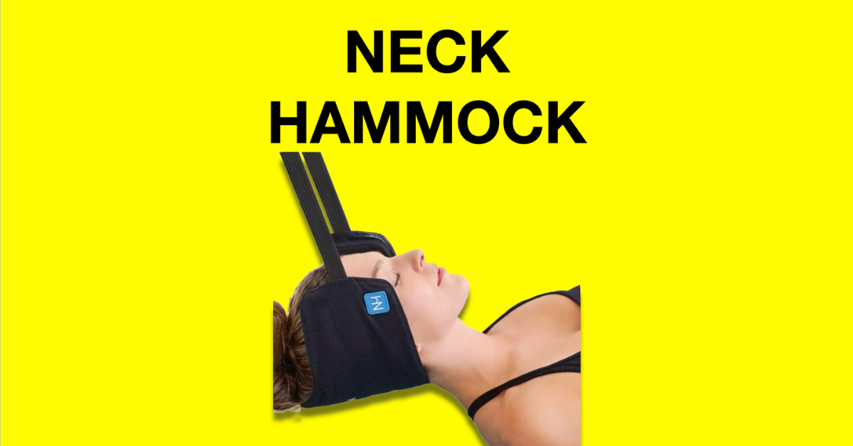 Neck Hammock Review - Cervical Neck Traction Device