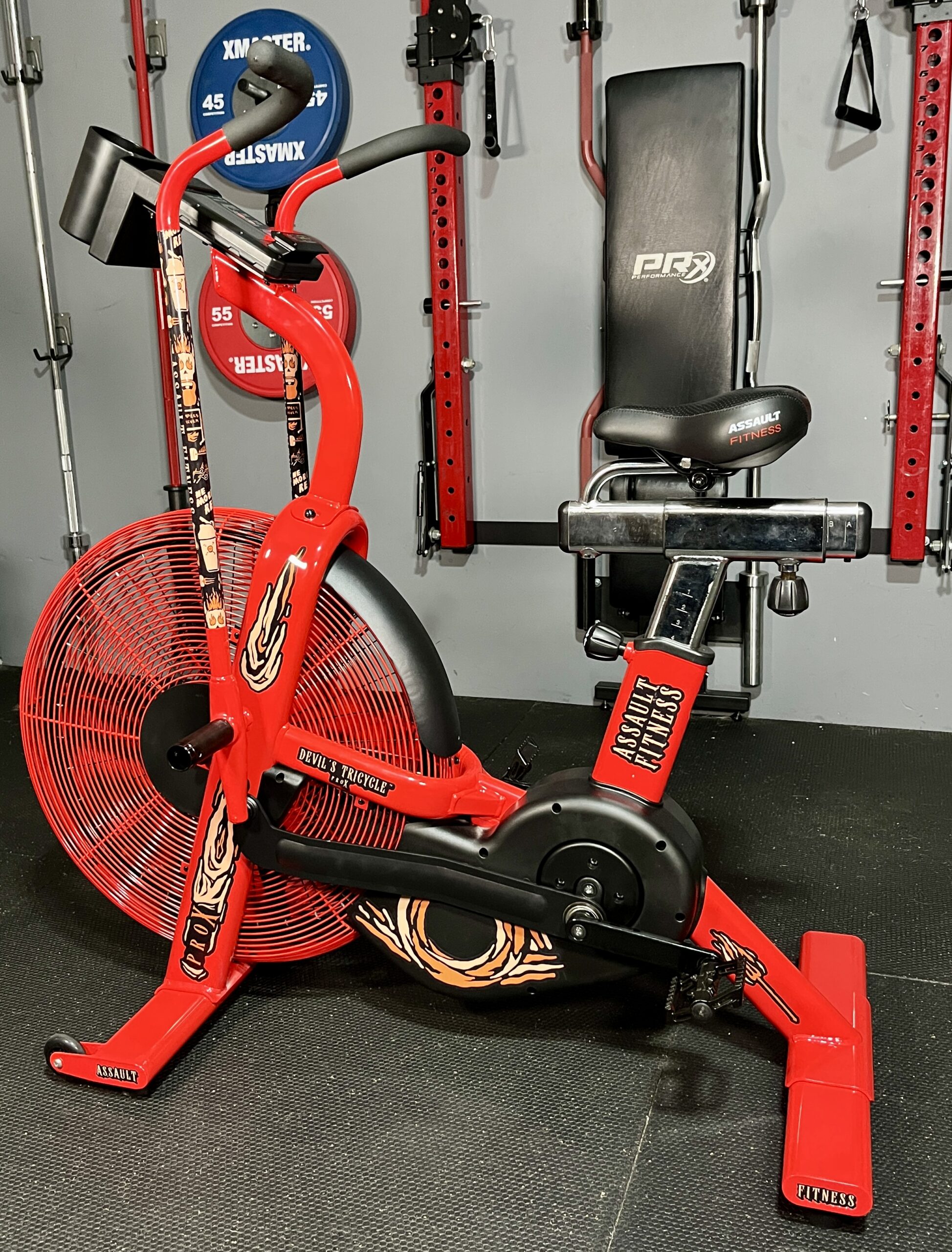 Assault Bike Pro X Review - Heavy Duty Air Bike