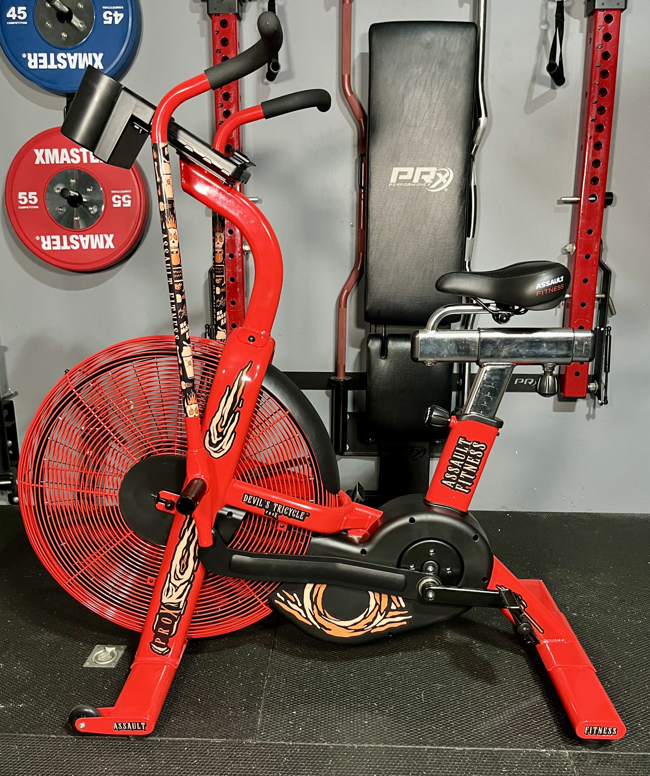 Assault Bike Pro X Review - Heavy Duty Air Bike
