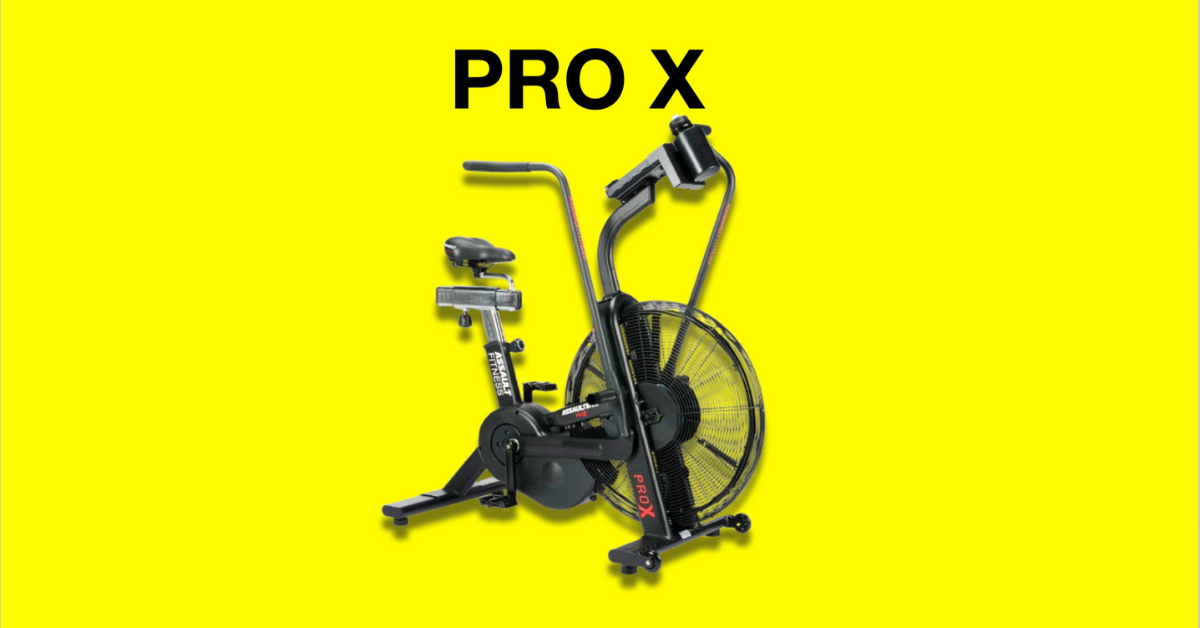 Assault Bike Air Pro X Review Archives - Garage Gym Ideas