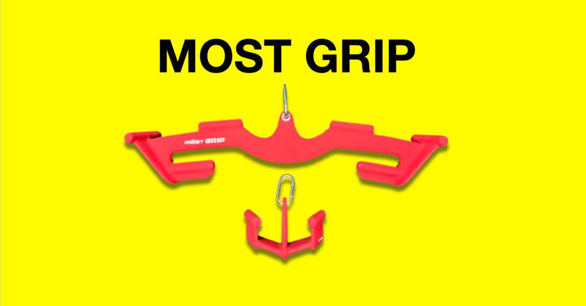 Most Grip Lat Pulldown Bar Review - Multi-Grip Cable Attachment