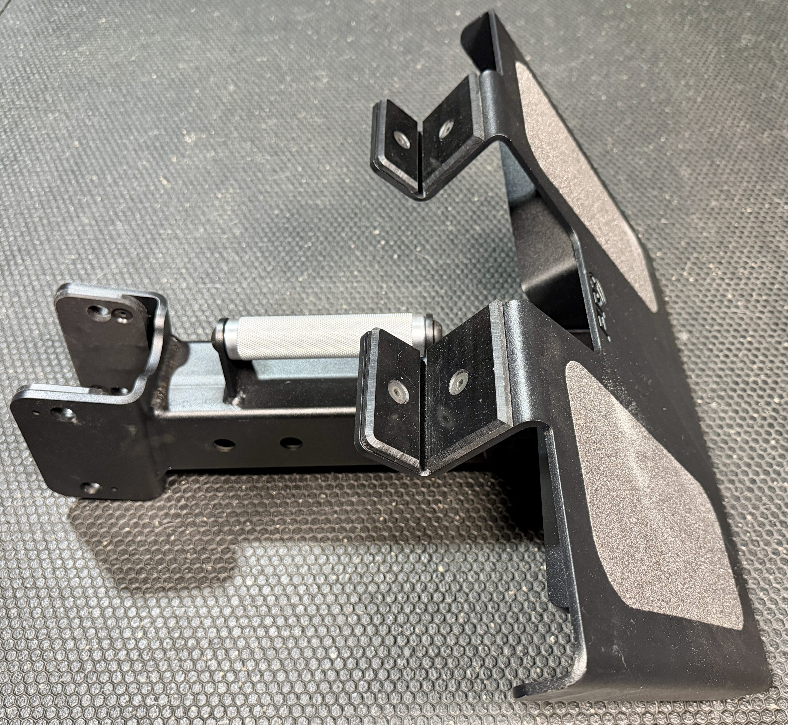 PRx Low Row Foot Plate Attachment Review - Rack Attachment